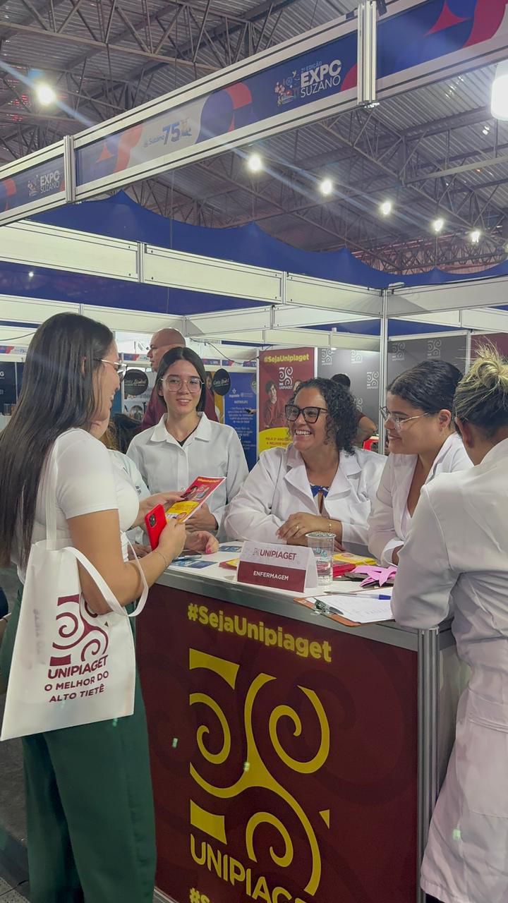 Unipiaget é destaque na ExpoSuzano 2024 - UNIPIAGET