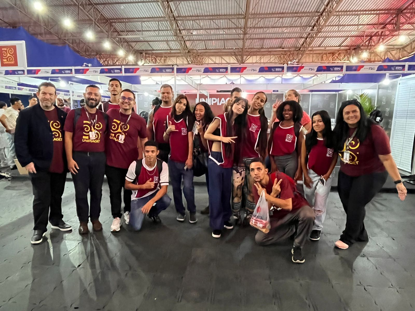 Unipiaget é destaque na ExpoSuzano 2024 - UNIPIAGET