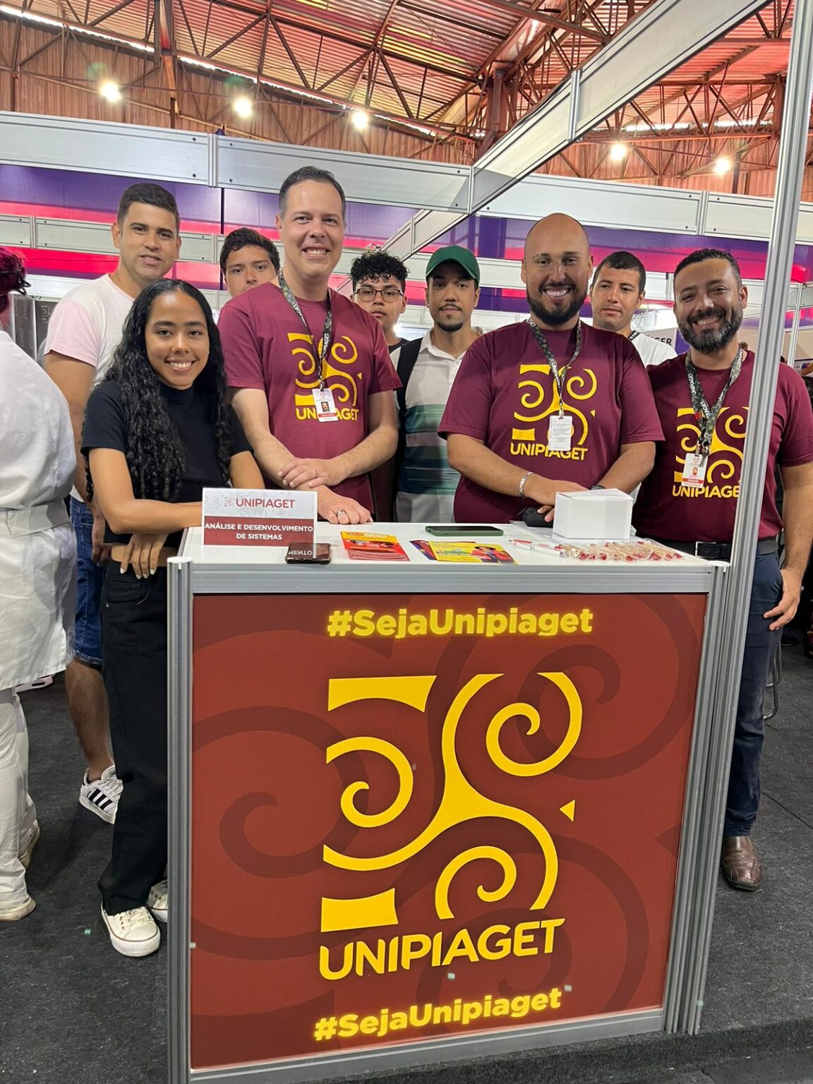 Unipiaget é destaque na ExpoSuzano 2024 - UNIPIAGET