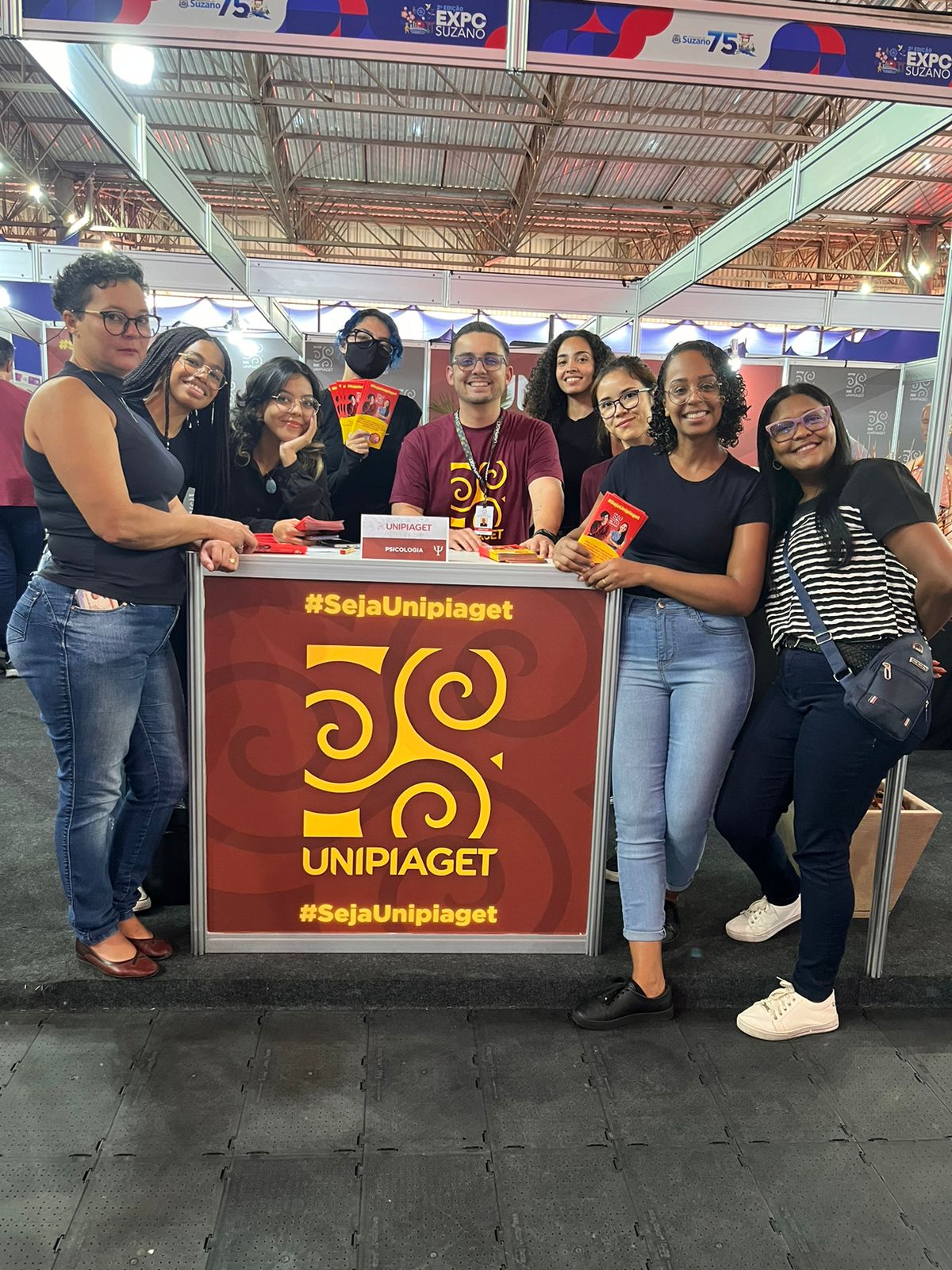 Unipiaget é destaque na ExpoSuzano 2024 - UNIPIAGET