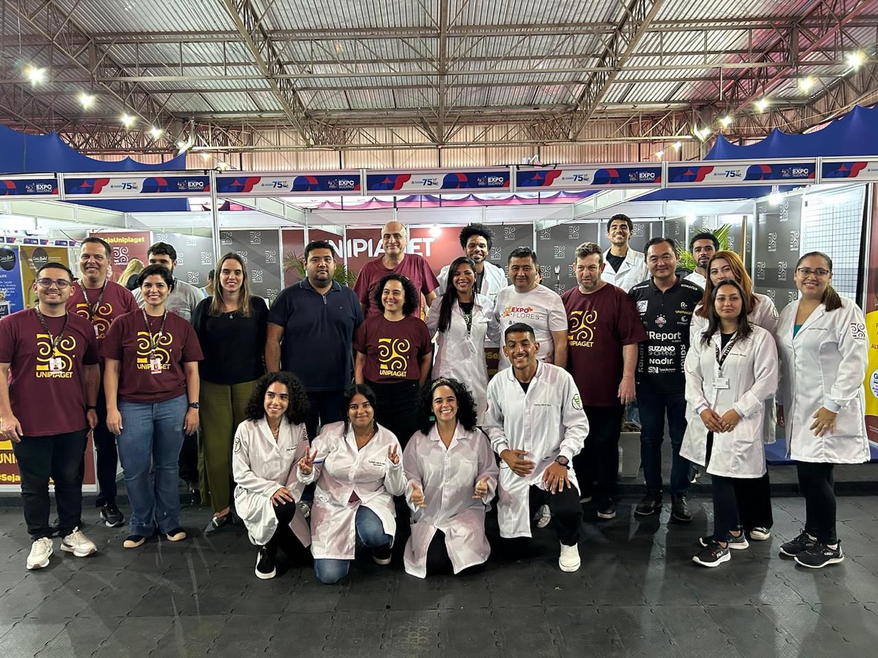 Unipiaget é destaque na ExpoSuzano 2024 - UNIPIAGET